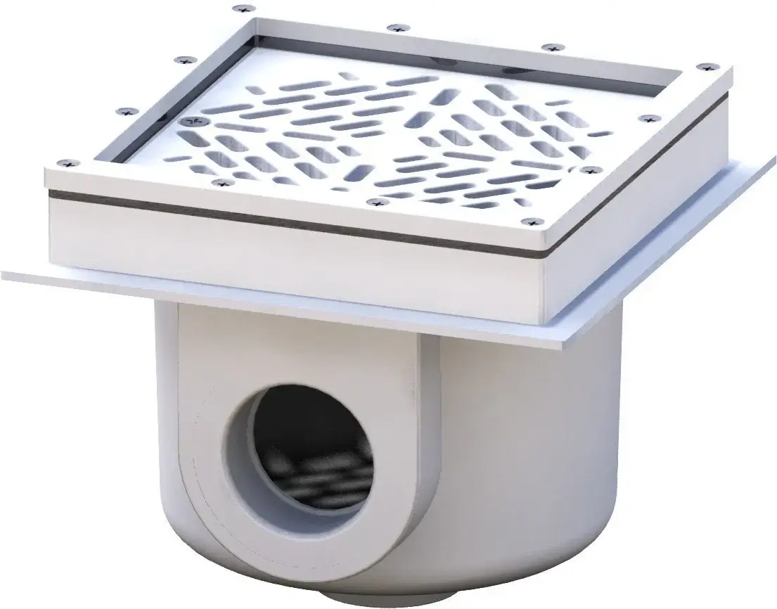 Nozbart® Main Drains | Pool Bottom Cleaning & Water Circulation