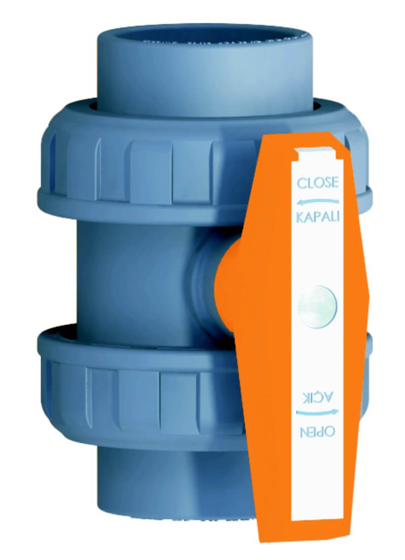 Nozbart® U-PVC Ball Valves for Acids | Chemical-Resistant Flow Control ...